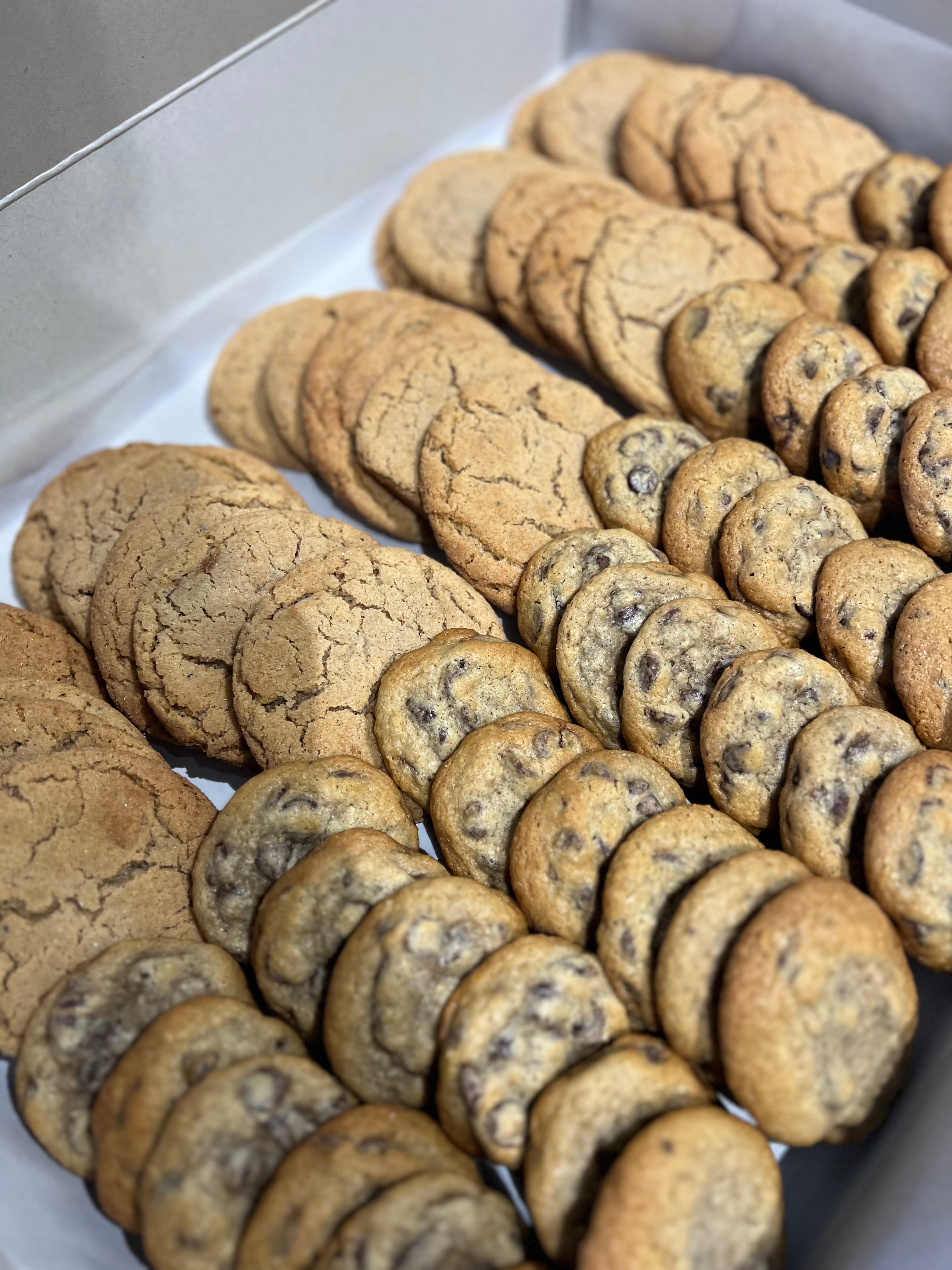 Mini assorted cookies (1 dozen) – Shugar Shack